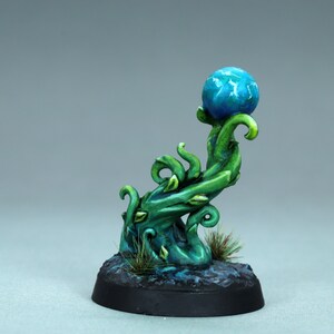 Painted Dnd Palantir Miniature, Paint Mythal Miniature, Paint D&D ...