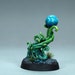 Painted Dnd Palantir Miniature, Paint Mythal Miniature, Paint D&D ...