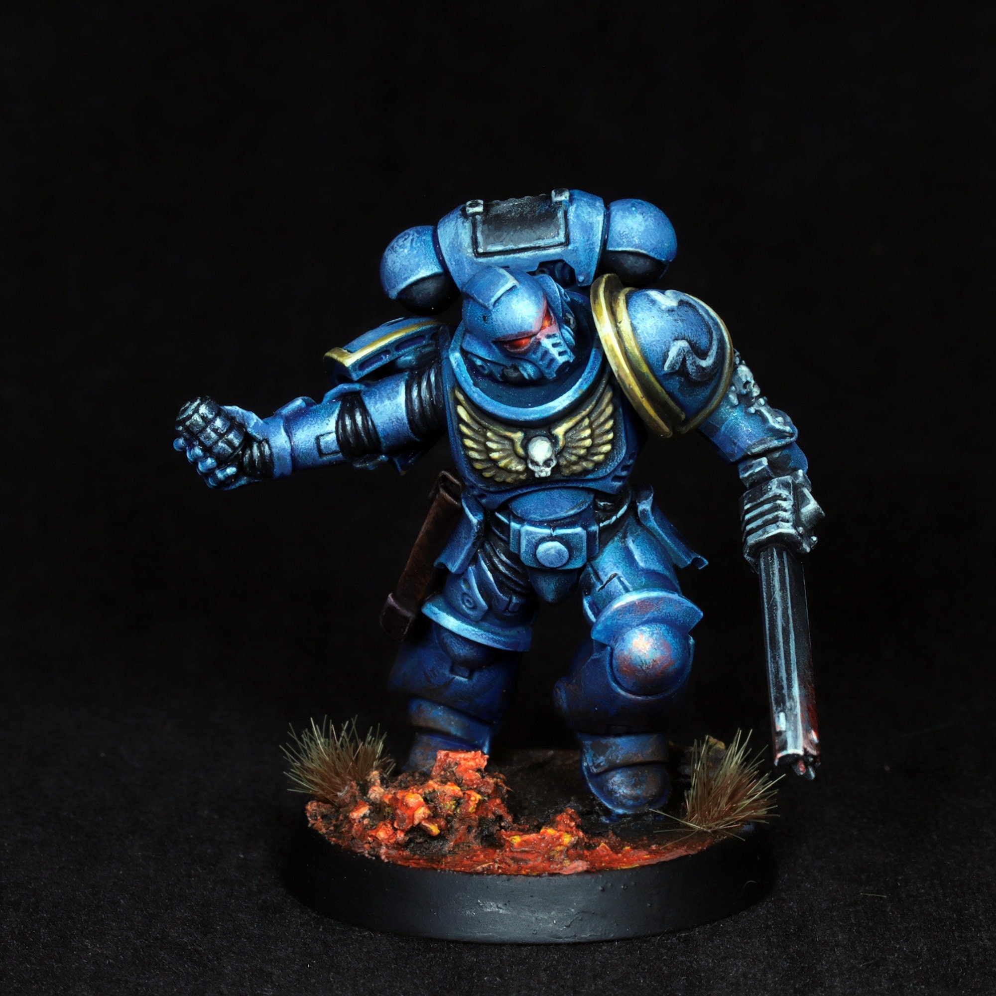 Ultramarines Painted