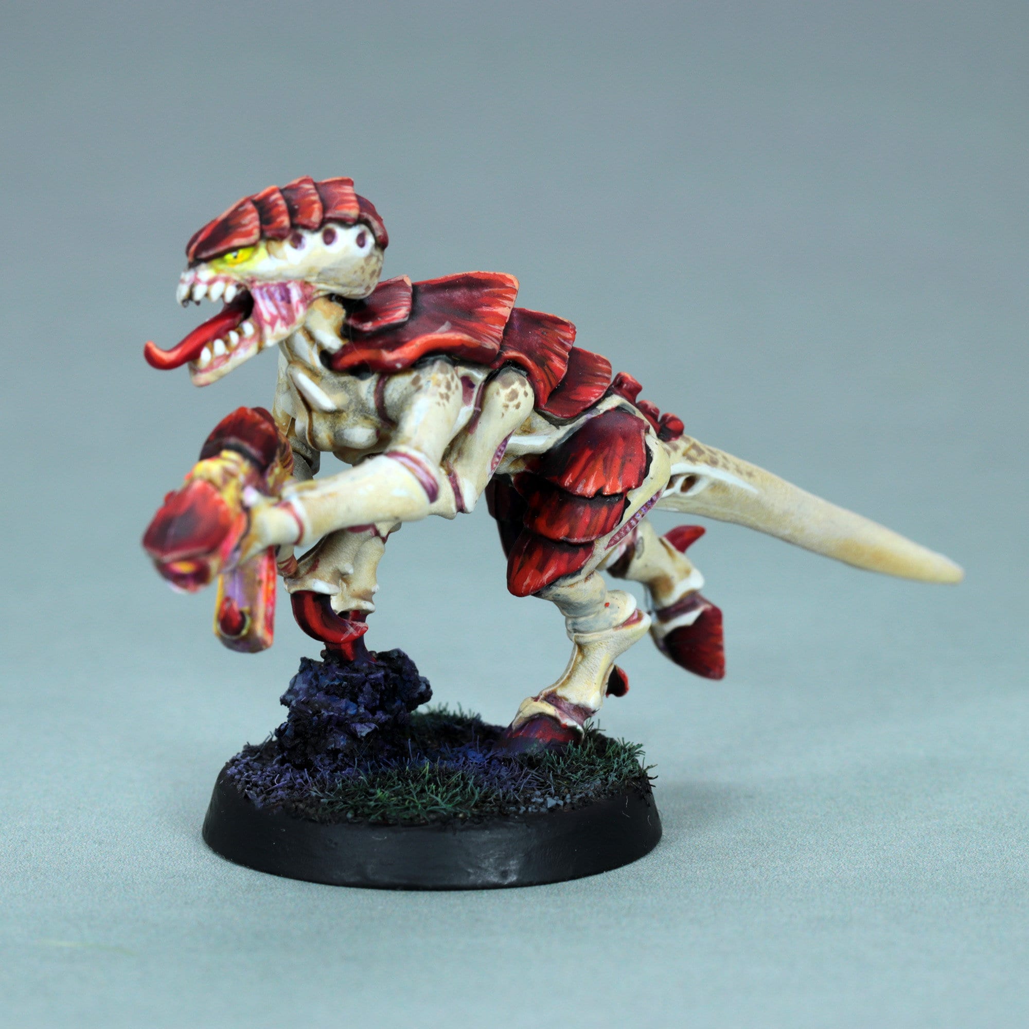 Painted Tyranid Termagants Miniature Painted Warhammer 40k - Etsy