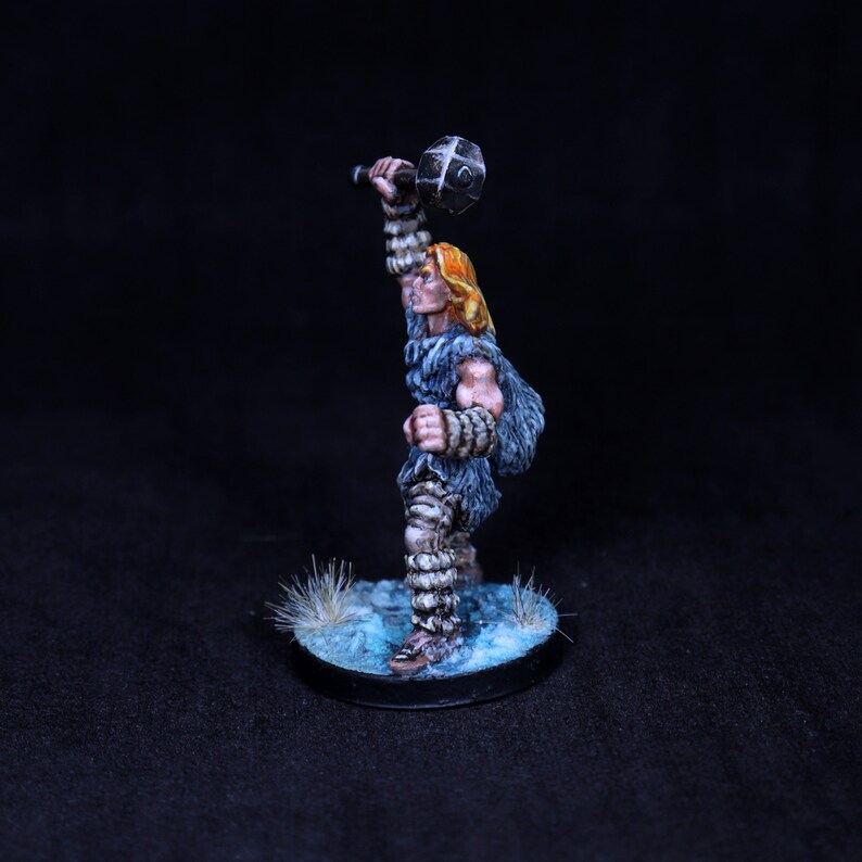 Pro Paint Wulfgar Miniature Paint Forgotten Realms - Etsy