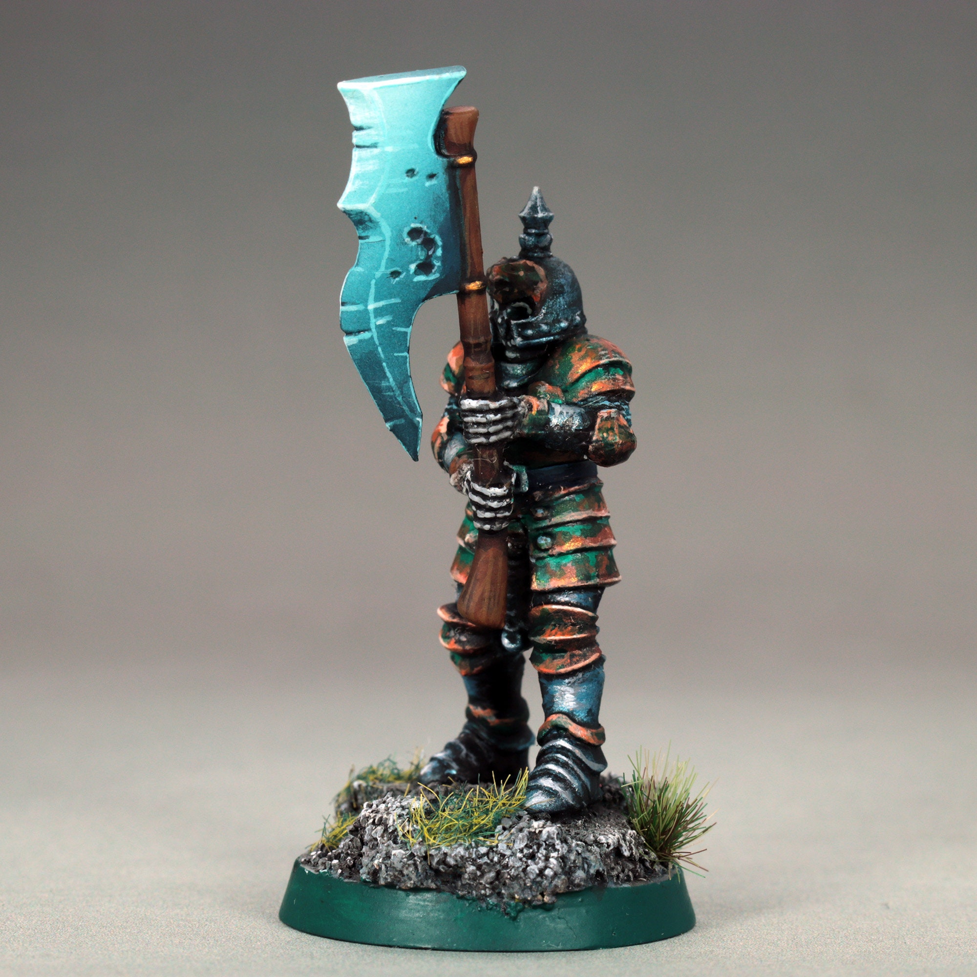 Painted Dnd Skeleton Champion Paint Skeleton Miniature With - Etsy