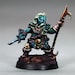 Painted Derro Captain Miniature, Painted Dnd Dwarf Miniature, Painted ...