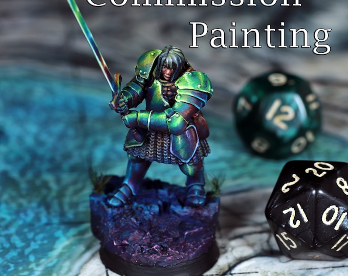 Commission Dnd Miniature Painting Service, Please ASK for Your ...