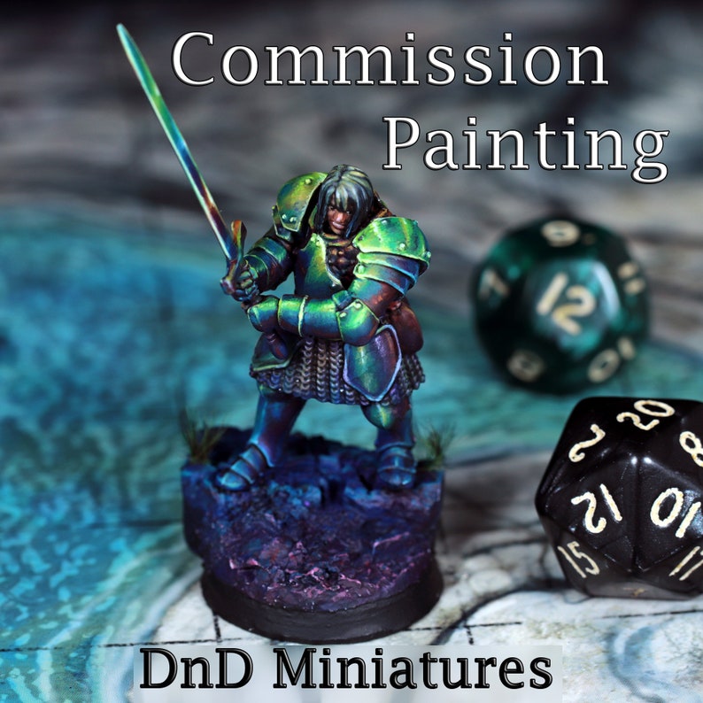 Commission Dnd Miniature Painting Service, Please ASK for Your ...
