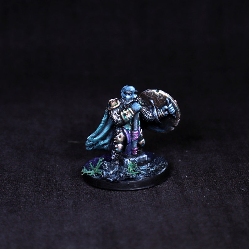 Painted Duergar Miniature Painted Dnd Dwarf Miniature - Etsy