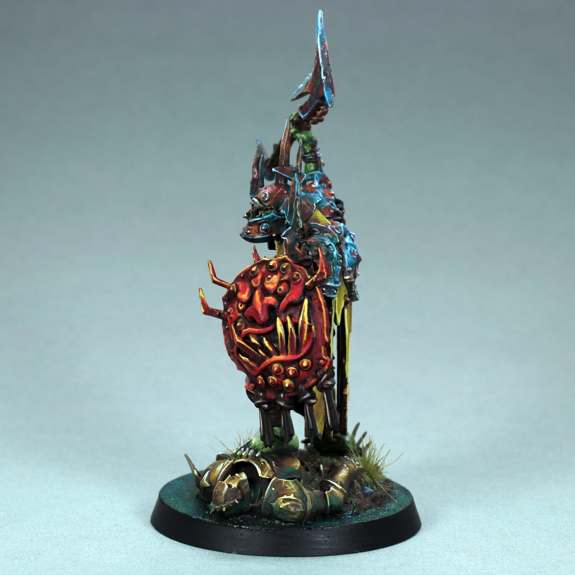 Painted Kruleboyz Killaboss,painted Warhammer Aos Miniature Orruk ...