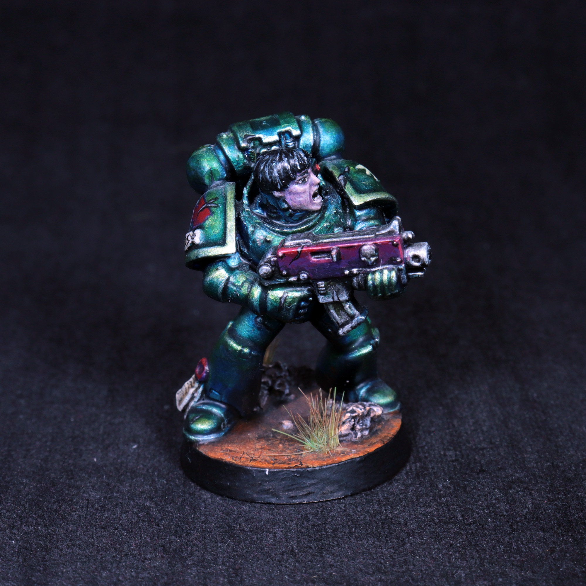 Dark Angels Paint Colors