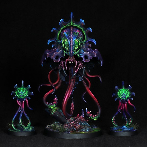 Painted Neurotyrant - Etsy