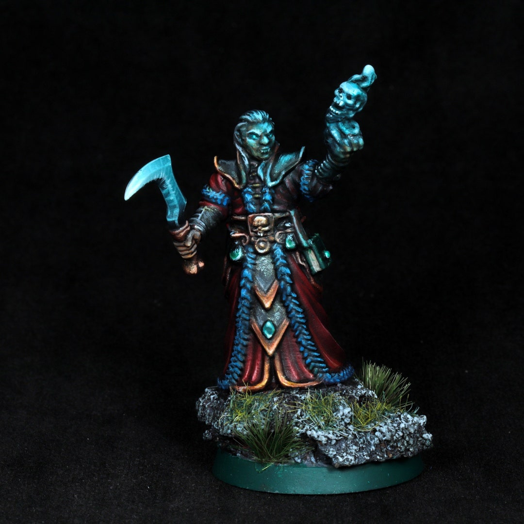 Painted Dnd Vampire Miniature Painted Dnd Vampire Spawn - Etsy