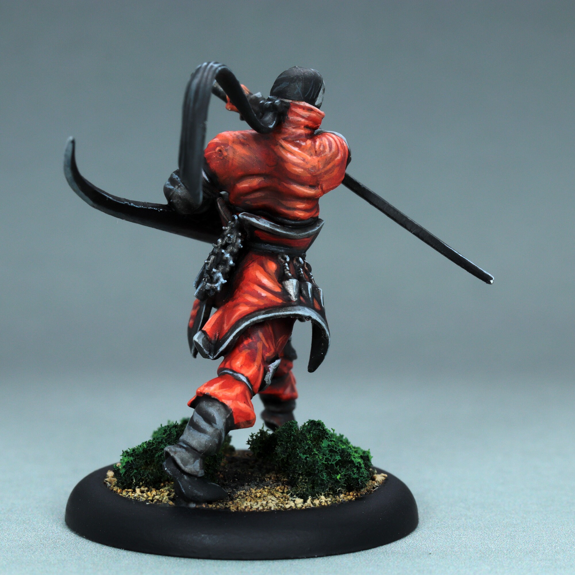 Painted Assassin Miniature, Painted Misaki Crew Malifaux, Painted D&d ...