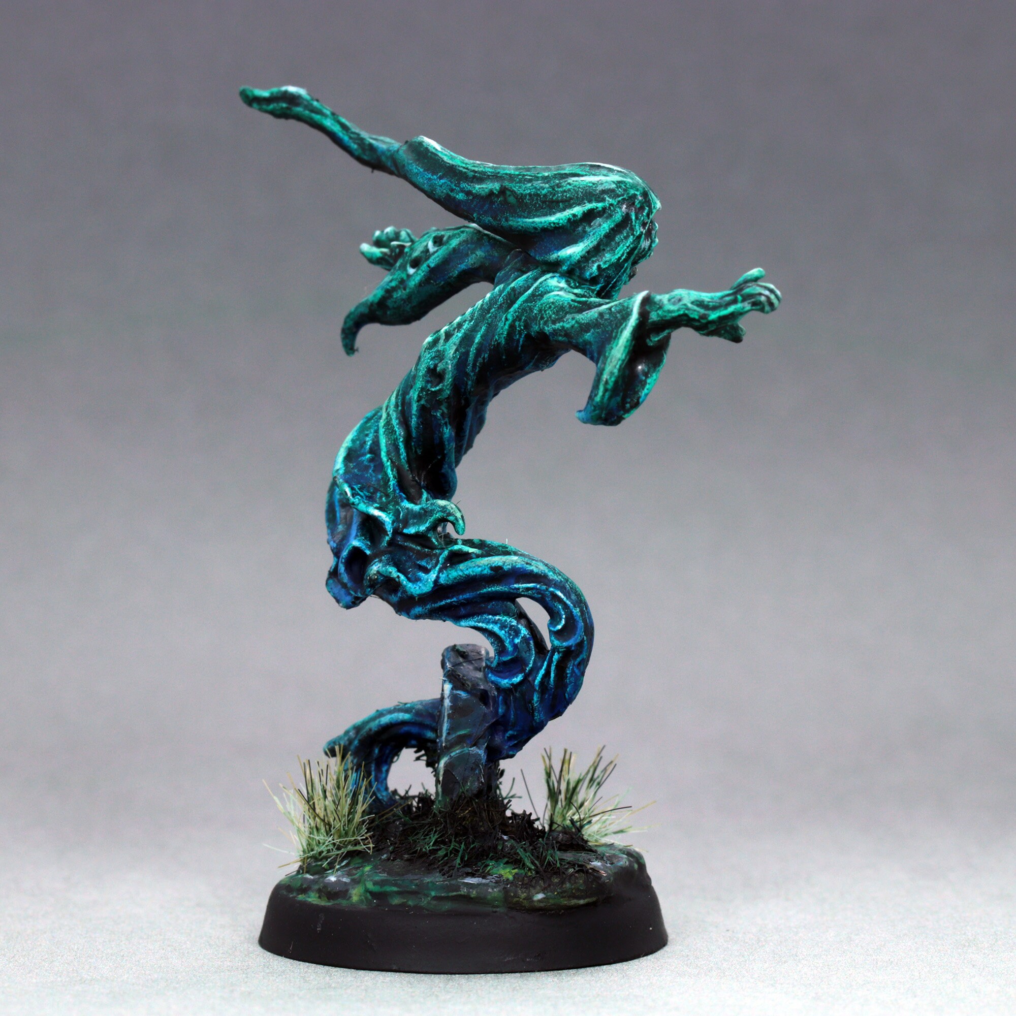 Painted Dnd Ghost Miniature, Painted Wraith Miniature, Painted Hypnotic ...