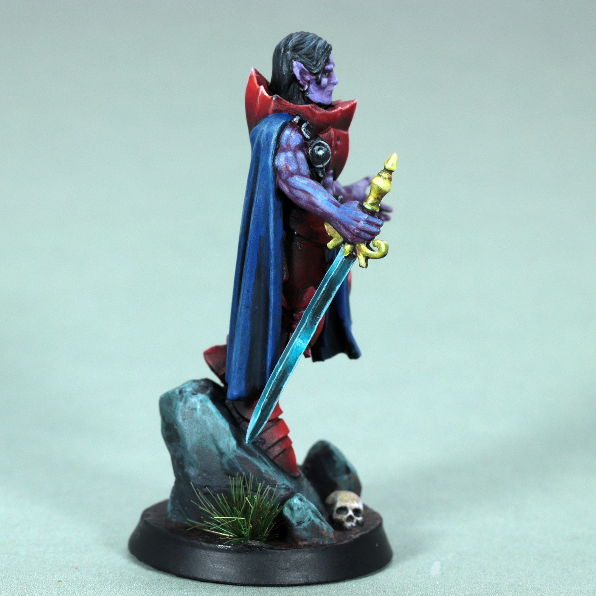 Painted Dnd Vampire Miniature, Painted Dnd Vampire Spawn, Painted ...