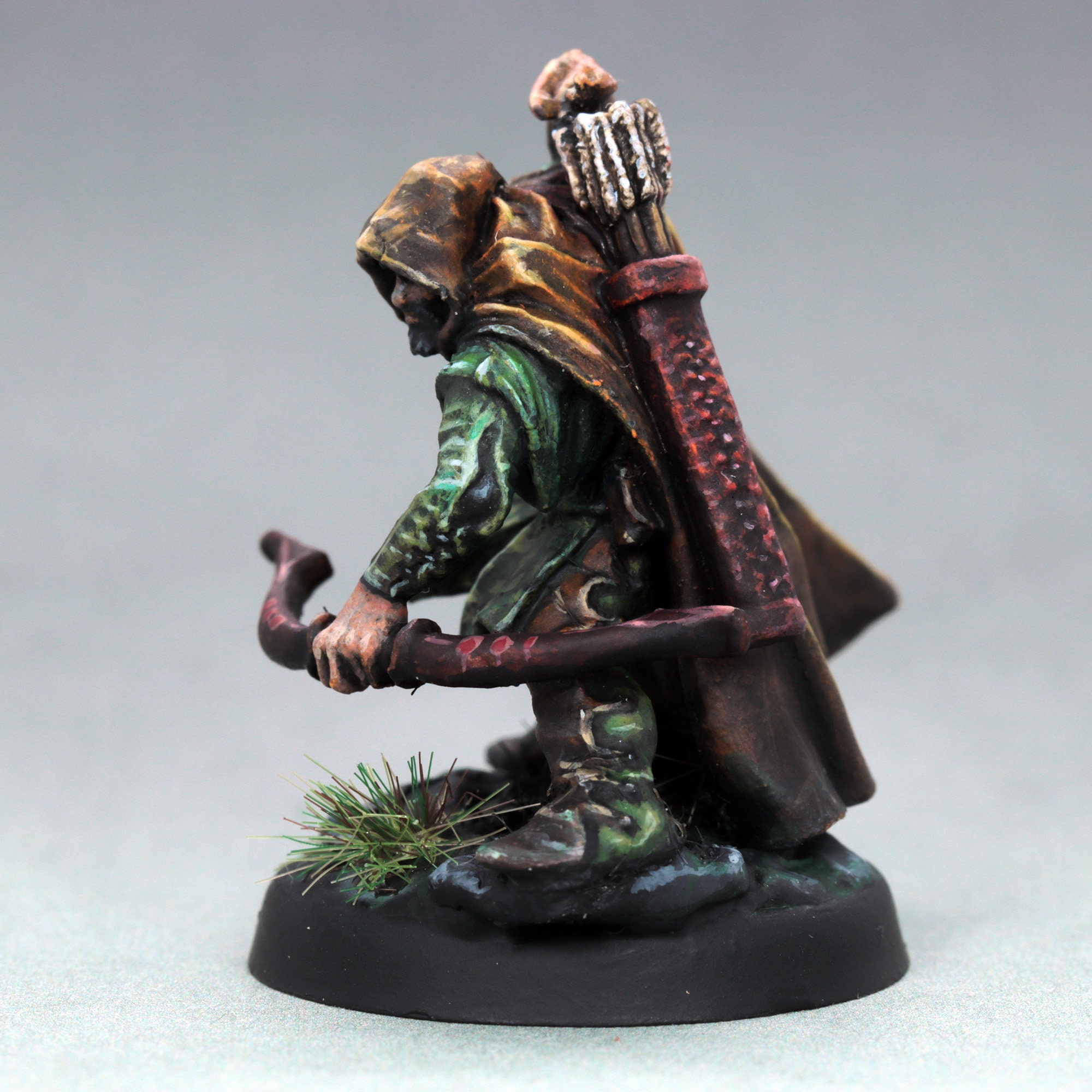 Painted Reaper Miniature Ranger Paint D&D Ranger - Etsy