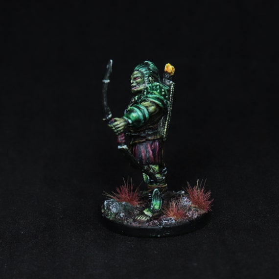 Half Orc Archer