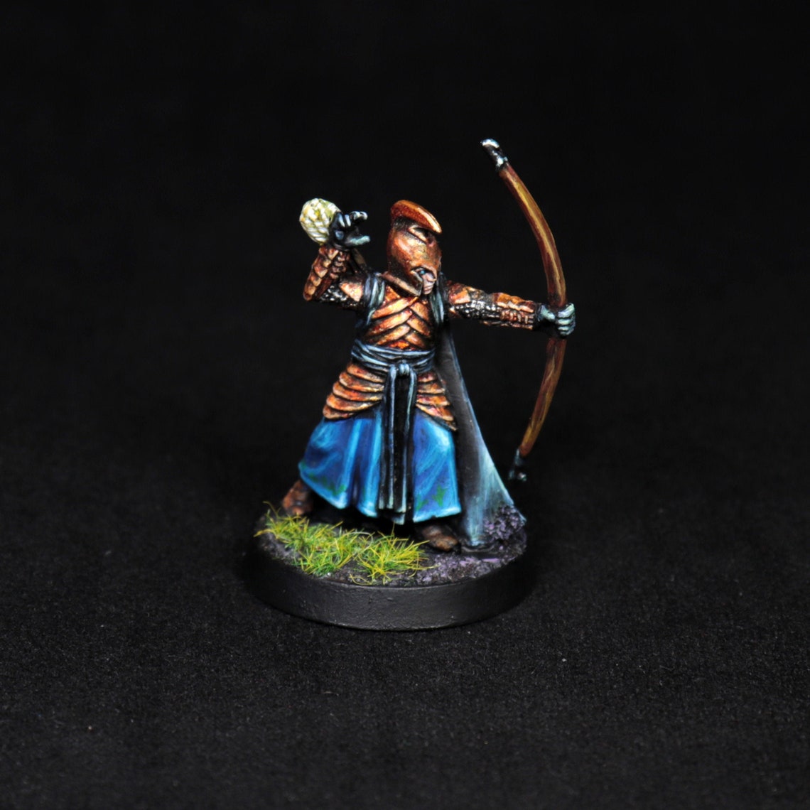 Paint Elf Archer Miniature Paint Archer Miniature Paint Elf - Etsy