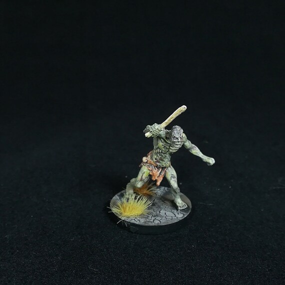 Miniature Toys Zombies Painted Miniature for Tabletop Toys & Games etna ...