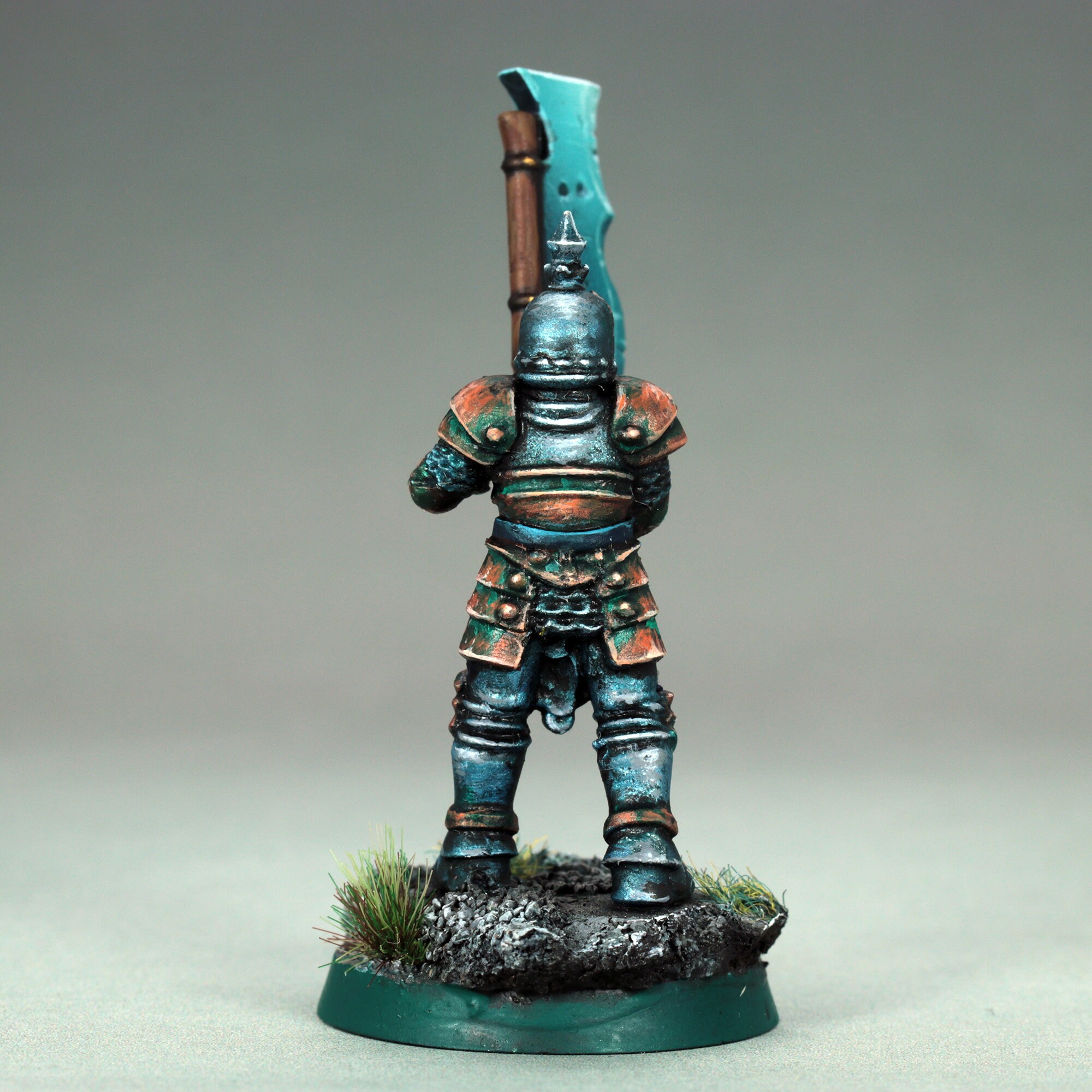 Painted Dnd Skeleton Champion Paint Skeleton Miniature With - Etsy