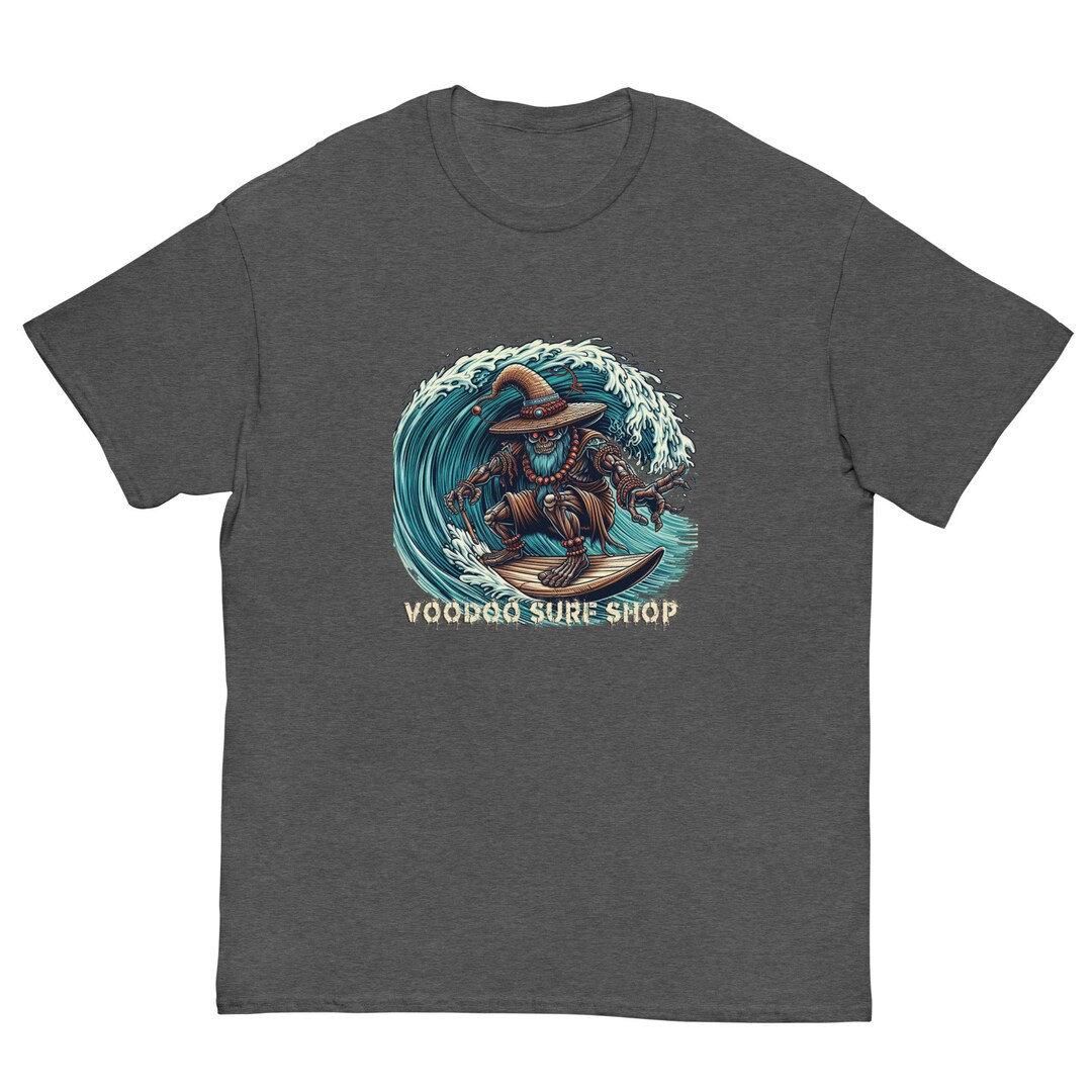 Voodoo Surf Shop Men's Classic Tee - Etsy