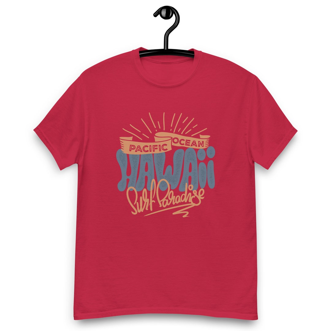 Surf Classic. Men's Classic Tee - Etsy