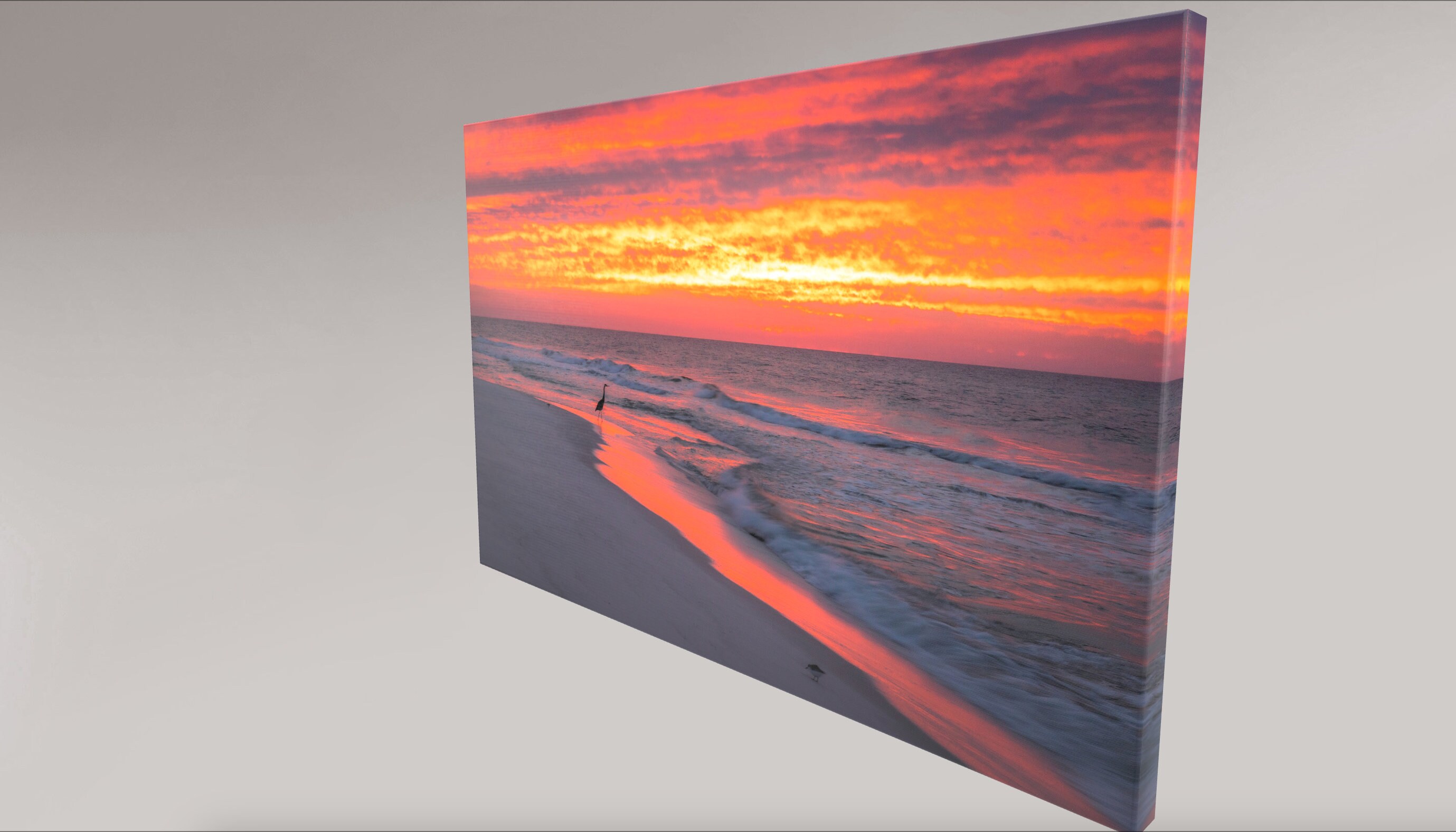 Florida Beach Sunrise PRINT - Original Photograph - Canvas, Fine Art ...