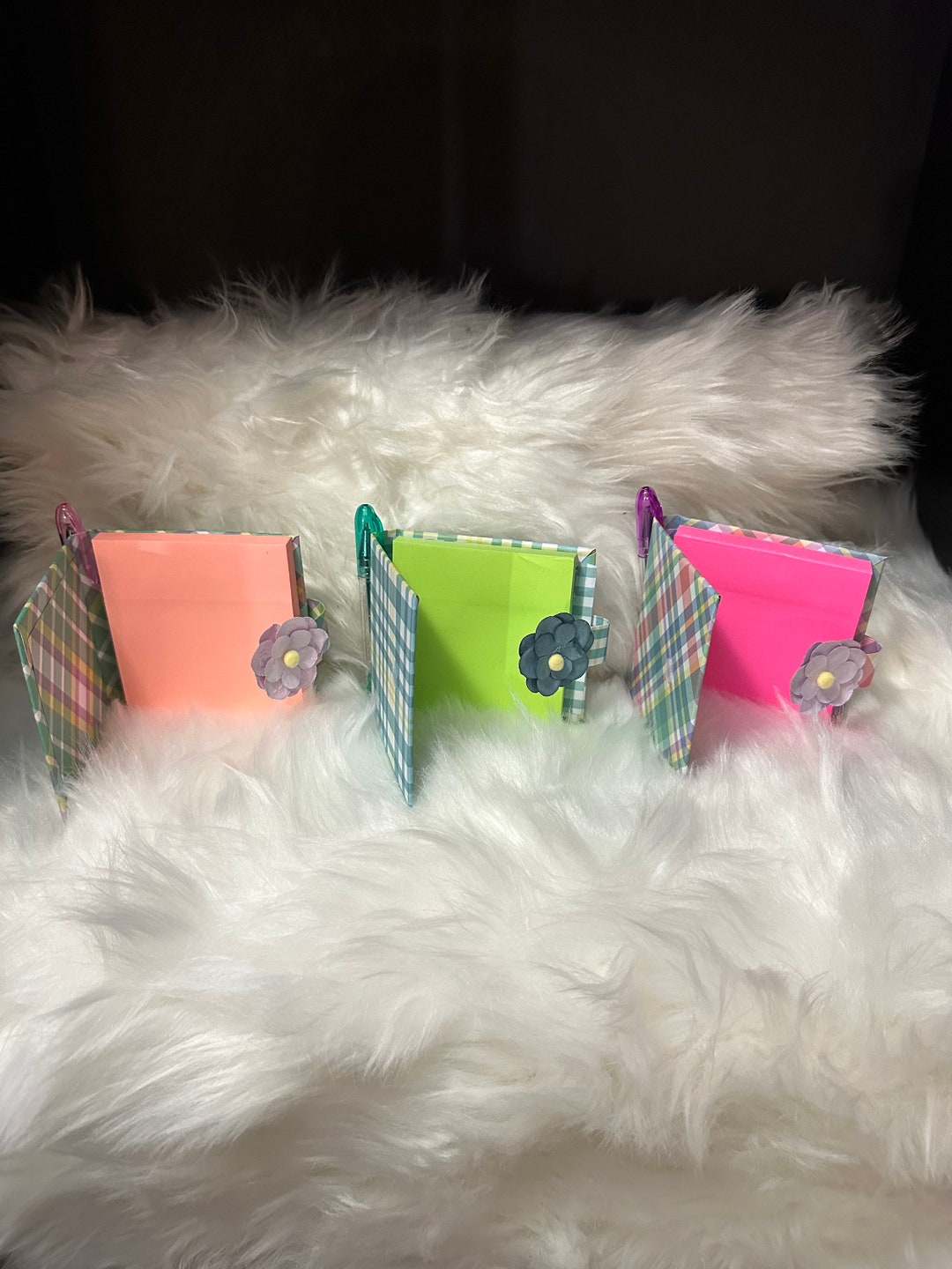 Post-it Notebooks With Matching Pens - Etsy