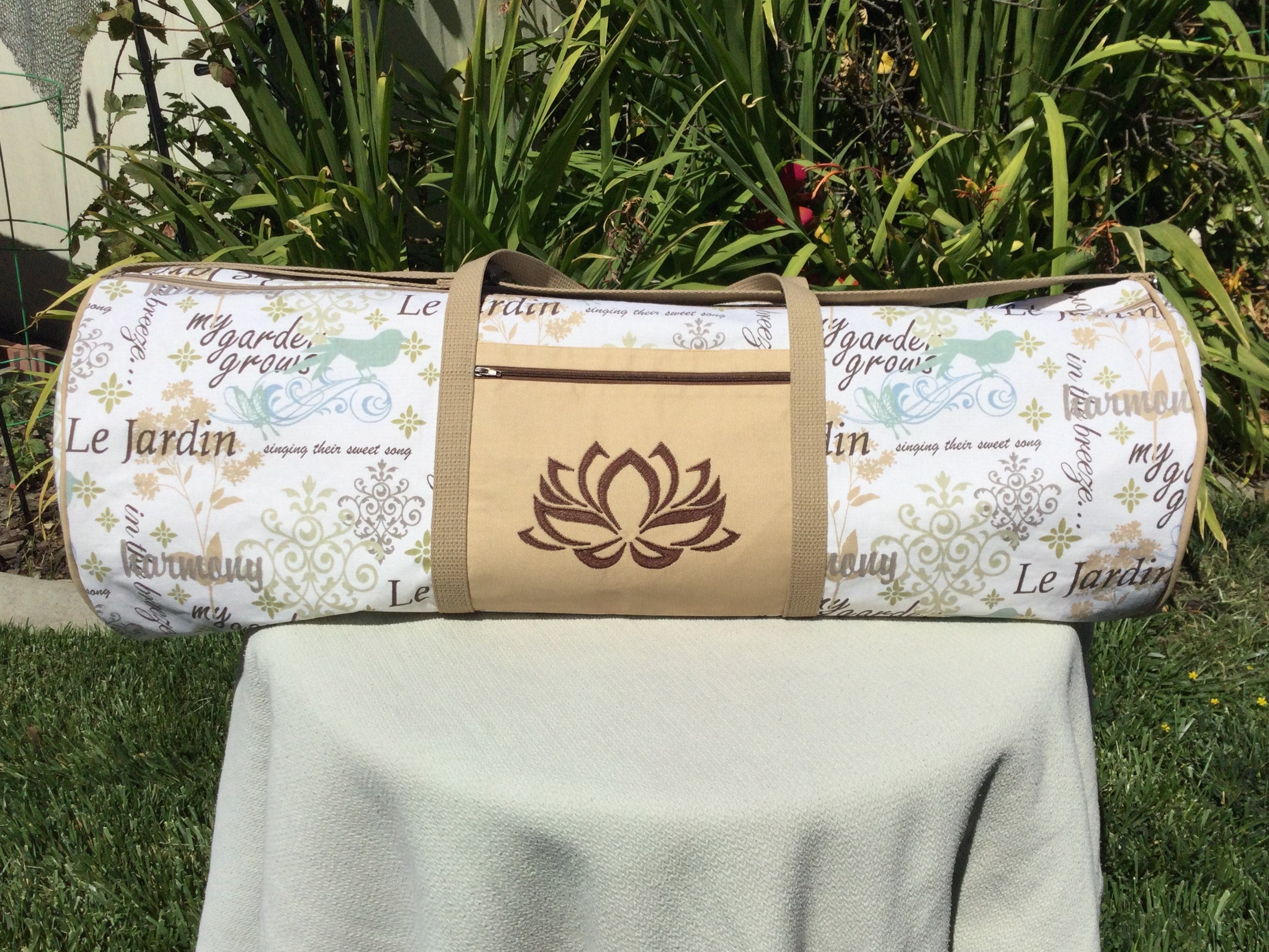 Extra Large Yoga Mat Bag - Etsy