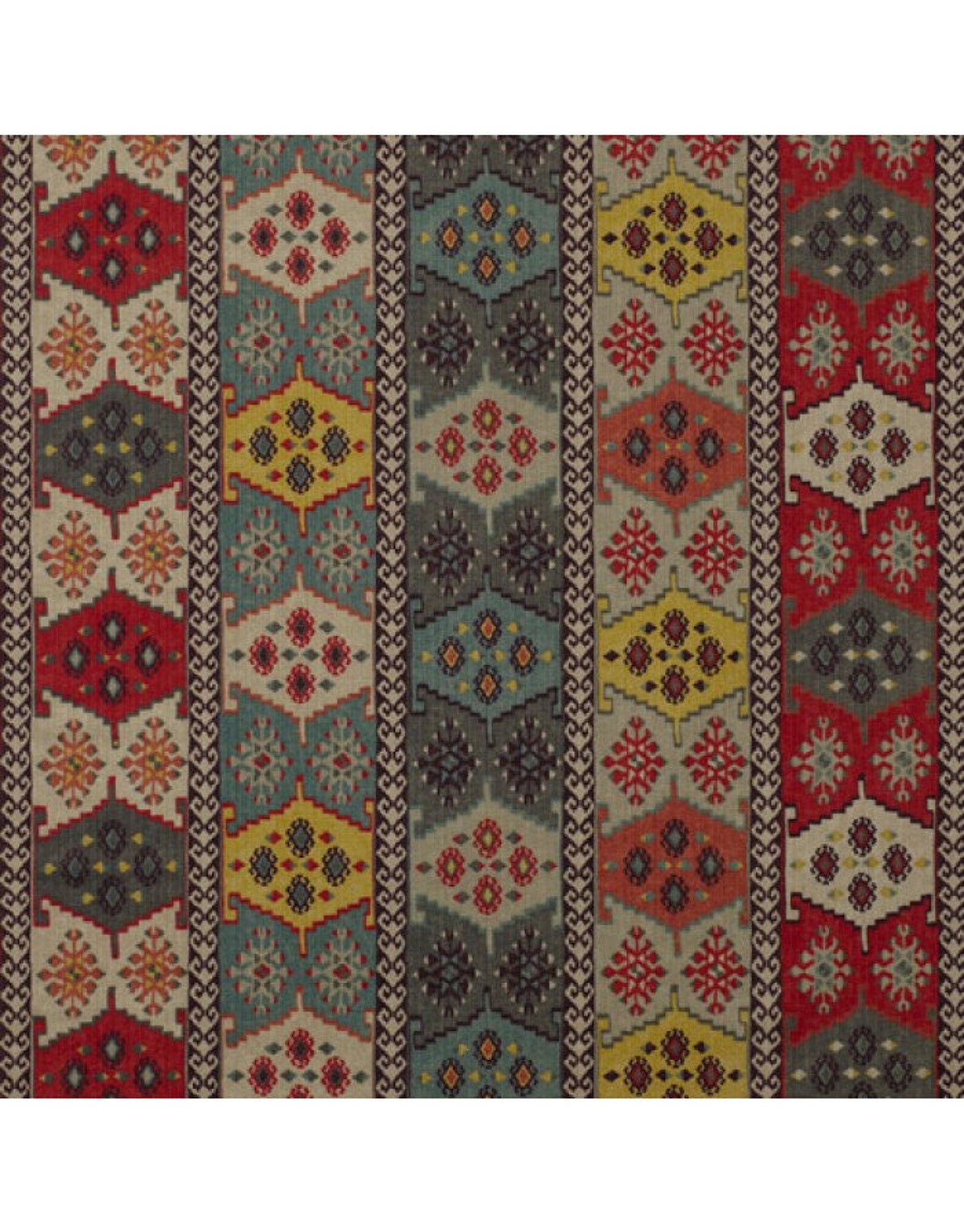 NEW Handmade Footstool in Warwick Anthropology Fabrics 3 - Etsy UK