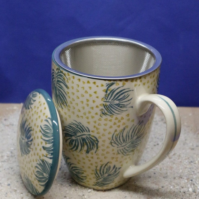 Teetasse mit deckel - Etsy.de