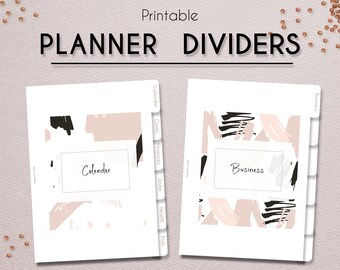 30 day challenge printable planner add-on challenge | Etsy