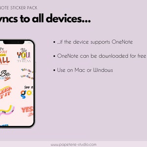 Onenote Digital Stickers, Daily Planner Stickers, Pre-cropped, Calendar ...