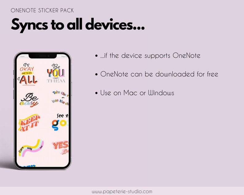 Onenote Digital Stickers, Daily Planner Stickers, Pre-cropped, Calendar ...