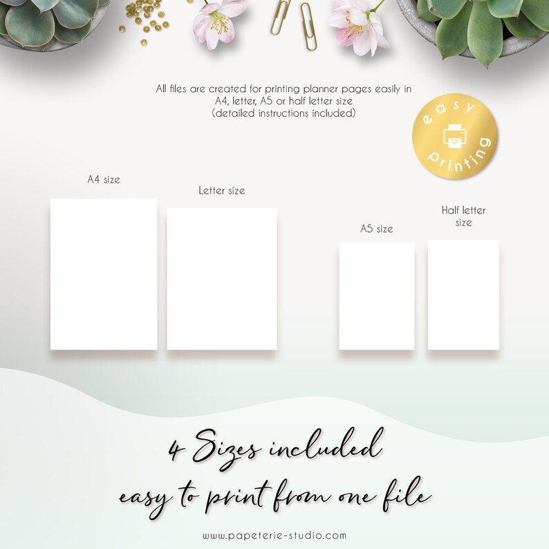 30 Day Challenge Printable Planner Add-on Challenge - Etsy