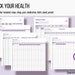 Onenote Health and Fitness Templates: Track, Plan, & Crush Your Health ...