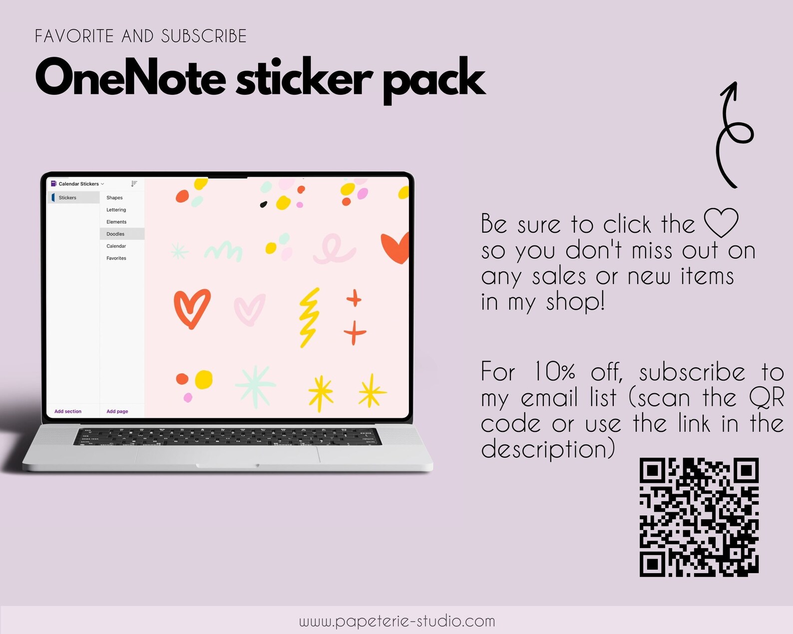 Onenote Digital Stickers, Daily Planner Stickers, Pre-cropped, Calendar ...