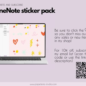 Onenote Digital Stickers, Daily Planner Stickers, Pre-cropped, Calendar ...