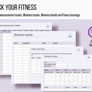 Onenote Health and Fitness Templates: Track, Plan, & Crush Your Health ...