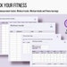 Onenote Health and Fitness Templates: Track, Plan, & Crush Your Health ...