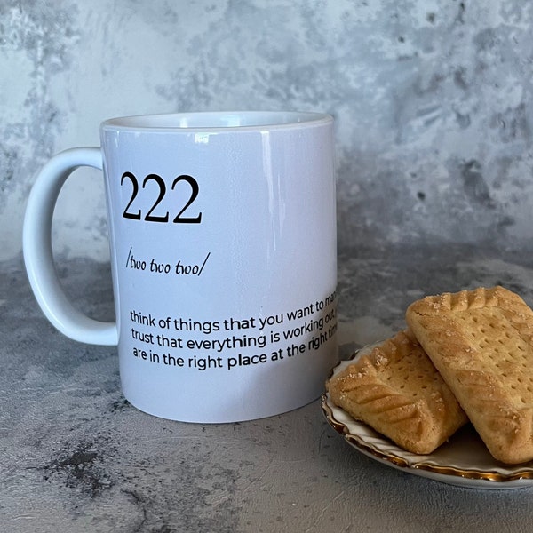 Angel Number Mug - Etsy