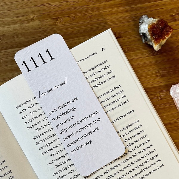 Angel Bookmark - Etsy