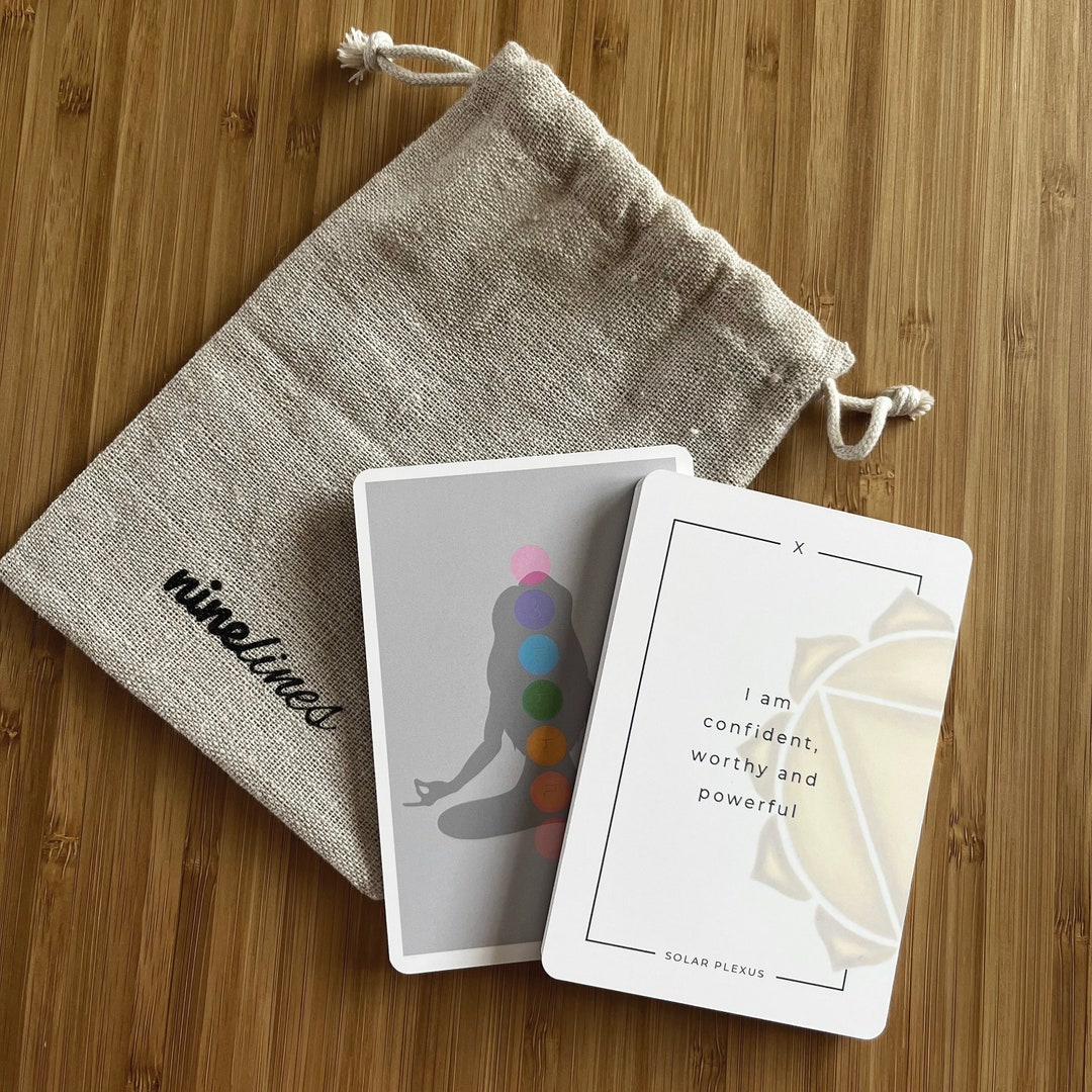 Chakra Oracle Cards Tarot Cards Spiritual Reiki - Etsy