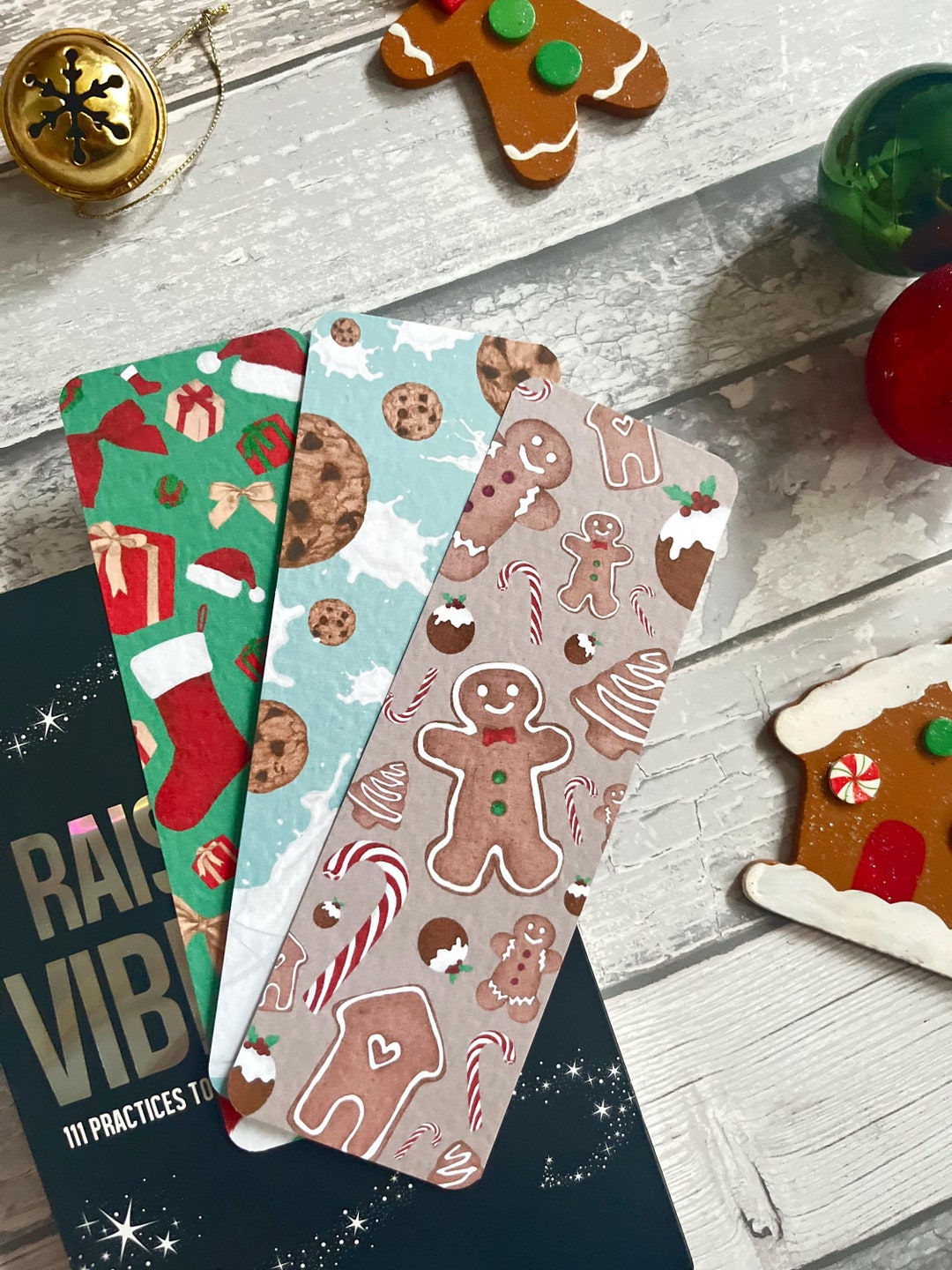 Christmas Bookmarks - Book Accessories - Christmas Gifts for Her ...