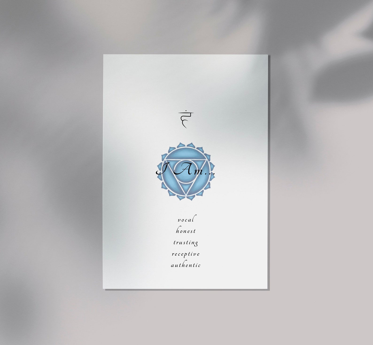 I Am Affirmations Chakra Art Chakra Prints Chakra - Etsy UK