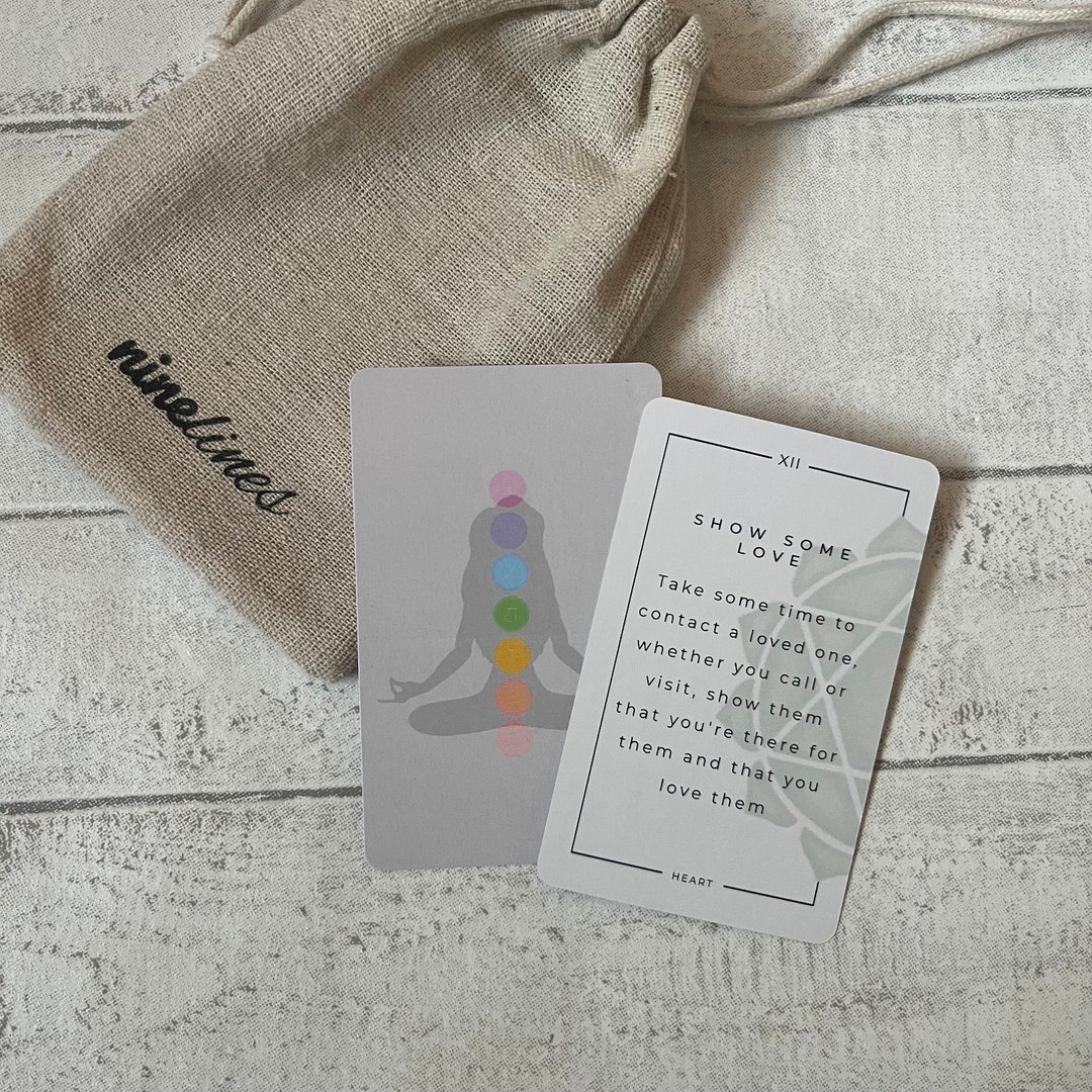 Chakra Oracle Cards - Tarot Cards - Spiritual - Reiki - Meditation ...