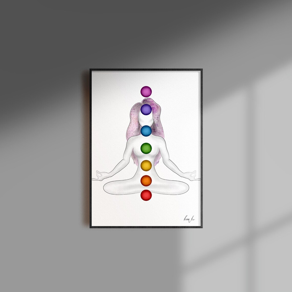 Chakra Posters Meditation Chakra Art Chakra Prints - Etsy UK