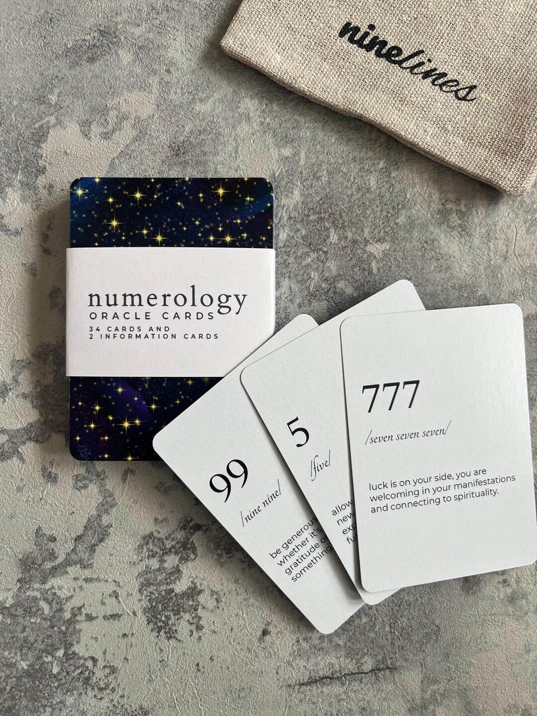 Numerology Oracle Cards - Angel Numbers - Number Sequences ...