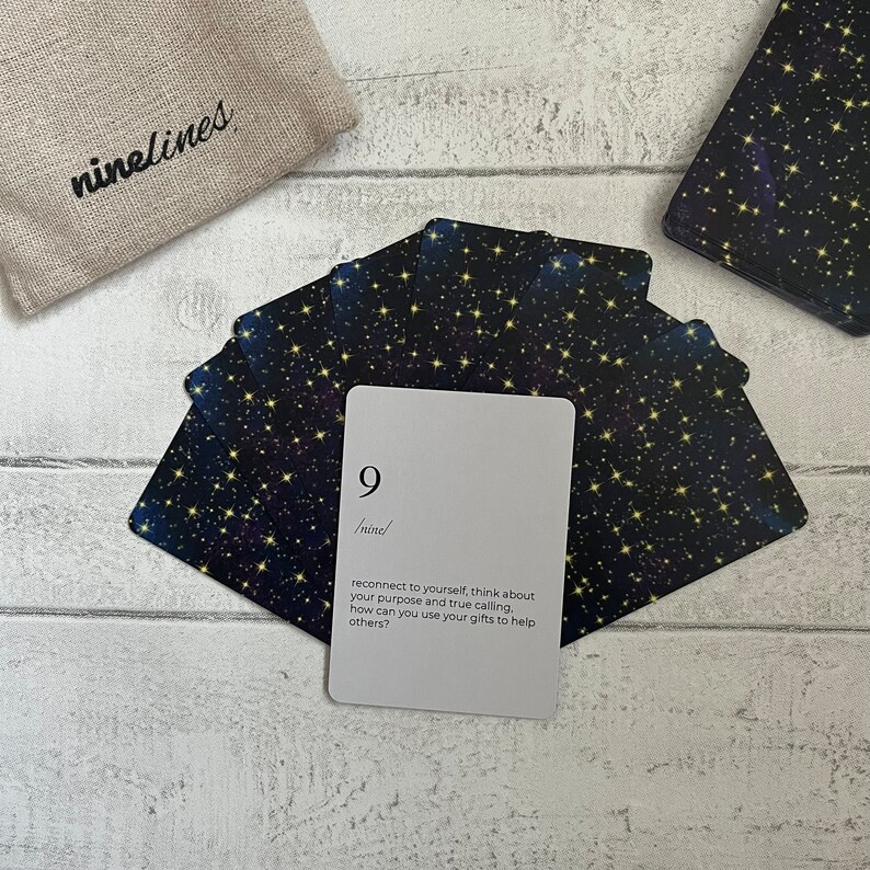 Numerology Oracle Cards Angel Numbers Number Sequences - Etsy