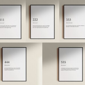 Angel Number Notebook Numerology Planner Angel Number Gift Angel ...