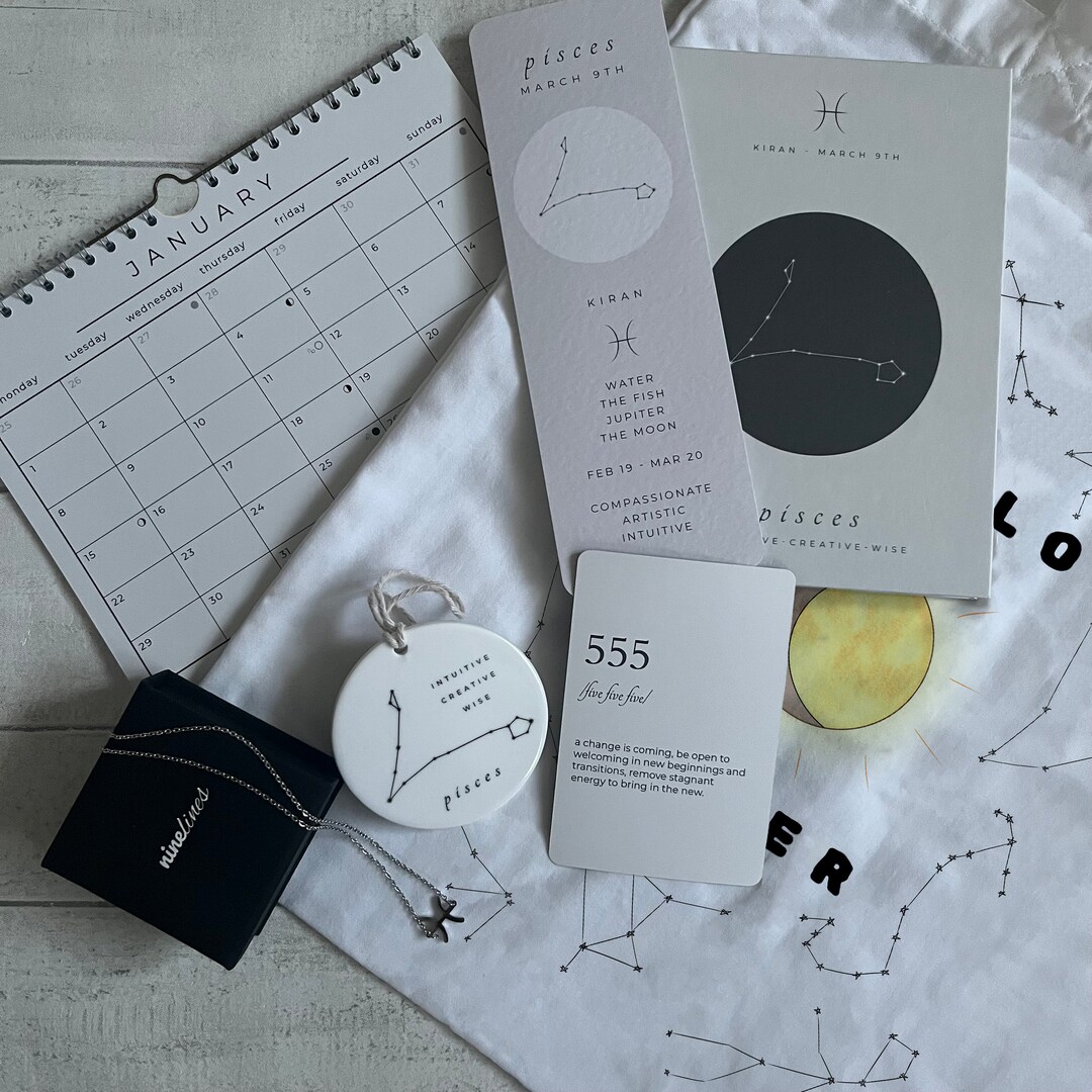 The Astrology Box Worth Over 70 Zodiac Gift Box Astrology Gifts for Her ...