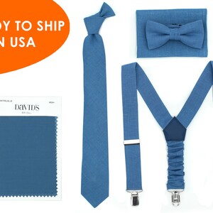 SPA Bow Tie Suspenders Necktie Mint Pocket Square Ties Bowties Neckties ...